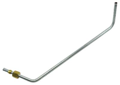 1957 Chevrolet Full Size Choke-Heat Riser Tube, Stainless Steel