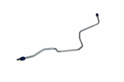 1964-1965 Ford Mustang Gas Lines, Pump To Carb, 304 Stainless Steel