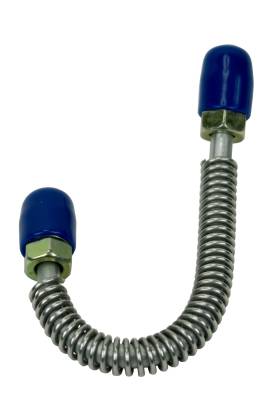 1967-1968 Chevrolet Camaro Caliper Crossover Lines, Stainless Steel