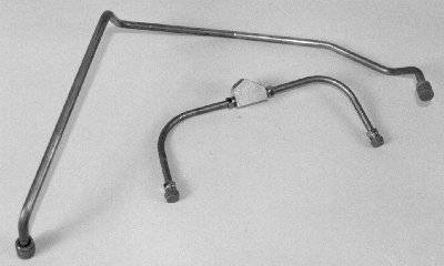 1969 Chevrolet Chevelle Gas Lines (Pump To Carb)